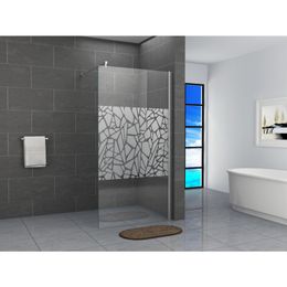 Fa-Bausysteme Walk-In Glas Dusche Scherben 60 cm