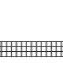 Fa-Bausysteme Doppelstabmatte 8/6/8 Moosgr&uuml;n H&ouml;he: 630 mm