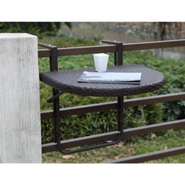 Garden Pleasure Balkon-H&auml;ngetisch Agra