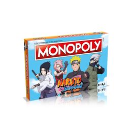 Winning Moves Monopoly - Naruto (deutsch) Brettspiel Gesellschaftsspiel Anime