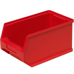 BRB Profi Sichtboxen LB4 145 x 125 x 235 mm, rot - 20 St&uuml;ck