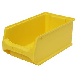 BRB Profi Sichtboxen LB3 200 x 150 x 350 mm, gelb - 20 St&uuml;ck