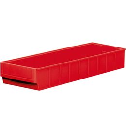 BRB Regalk&auml;sten 183 x 81 x 500 mm, rot - 12 St&uuml;ck