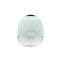 Kikkaboo tragbare Milchpumpe Winnie elektrisch Fassung 140 ml Speicherfunktion gr&uuml;n