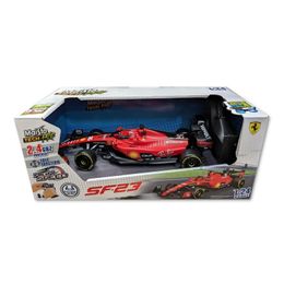 Maisto Tech 82357 - Ferngesteuertes Auto - F1 Ferrari SF-23 (Ma&szlig;stab 1:24) Formel 1 Auto Leclerc