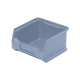 BRB Profi Sichtboxen LB6 100 x 60 x 100 mm, grau - 48 St&uuml;ck