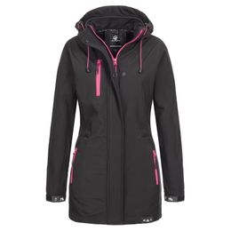 Rock Creek Jacke Softshelljacke Regular Fit