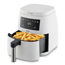 SOGO Hei&szlig;luftfritteuse 4,5L Wei&szlig; FRE-SS-10810