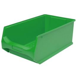 BRB Profi Sichtboxen LB2 300 x 200 x 500 mm, gr&uuml;n - 10 St&uuml;ck