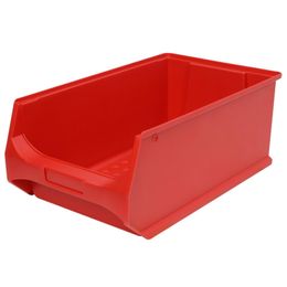 BRB Profi Sichtboxen LB2 300 x 200 x 500 mm, rot - 10 St&uuml;ck