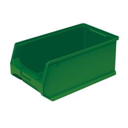 BRB Profi Sichtboxen LB3 200 x 150 x 350 mm, gr&uuml;n - 20 St&uuml;ck