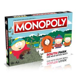 Winning Moves Monopoly - Southpark
