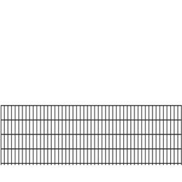 Fa-Bausysteme Doppelstabmatte 8/6/8 Moosgr&uuml;n H&ouml;he: 830 mm