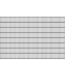 Fa-Bausysteme Doppelstabmatte 8/6/8 Anthrazitgrau H&ouml;he: 1630 mm