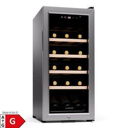 Klarstein Shiraz Premium Smart 18 Weink&uuml;hlschrank f&uuml;r 18 Flaschen