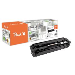 Peach HP 054 Hbk Toner XL bk ersetzt Canon CRG-054H bk, 3028C002 f&uuml;r z.B. Canon iSENSYS LBP -620, Canon iSENSYS LBP -621 Cw, Canon iSENSYS MF 640 C (wiederaufbereitet)