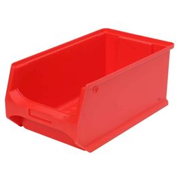 BRB Profi Sichtboxen LB3 200 x 150 x 350 mm, rot - 20 St&uuml;ck