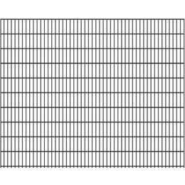 Fa-Bausysteme Doppelstabmatte 8/6/8 Anthrazitgrau H&ouml;he: 2030 mm