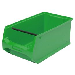 BRB Profi Sichtboxen LB3T 200 x 150 x 350 mm, gr&uuml;n - 20 St&uuml;ck