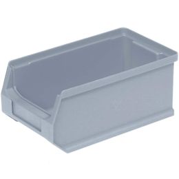 BRB Profi Sichtboxen LB5 100 x 75 x 175 mm, grau - 40 St&uuml;ck