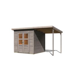 Karibu Gartenhaus Kano 5 im Set