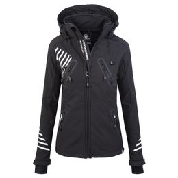 Rock Creek Jacke Softshelljacke Regular Fit
