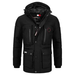 Geographical Norway Jacke Winterjacke Regular Fit
