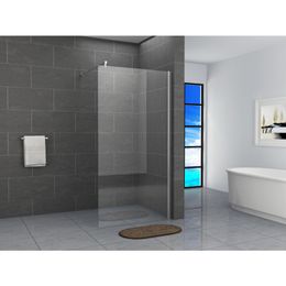 Fa-Bausysteme Walk-In Glas Dusche Klarglas 80 cm