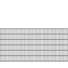 Fa-Bausysteme Doppelstabmatte 8/6/8 Anthrazitgrau H&ouml;he: 1230 mm