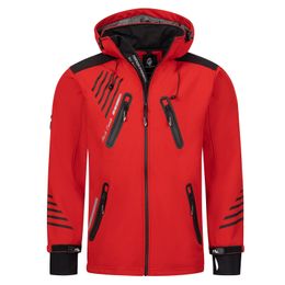 Rock Creek Jacke Softshelljacke Regular Fit