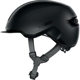 Abus Hud-Y Helm velvet black S (51-55 cm)