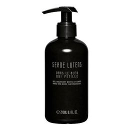 Serge Lutens - Dans Le Bleu Qui Pétille - Hand Und Body Cleansing Gel - dans Le Bleu Petille Cleansing Gel 240ml