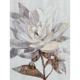 SONSTIGE Keilrahmenbild LOTUS BLUME