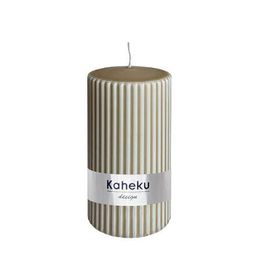 SONSTIGE Rillenkerze POWDER