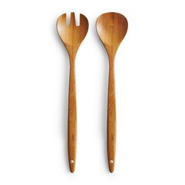 zeller Salatbesteck Bamboo