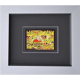 SONSTIGE Kunstdruck HUNDERTWASSER