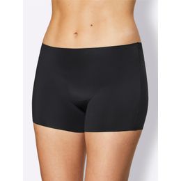 Sloggi Damen Longpanty, schwarz, Größe s