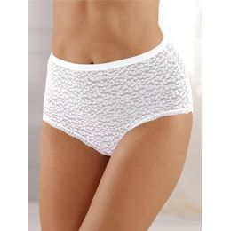 wäschepur wäschepur Damen Taillenslip, weiß, Größe 40