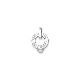 Thomas Sabo Kettenanh&auml;nger 'Charm Club' Damen Gr&ouml;&szlig;e One Size silber