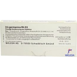 Weleda Iris Germanica Rh D 3 8 ML