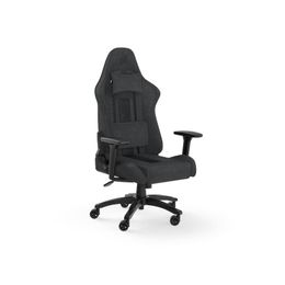 Corsair TC100 Relaxed Fabric Gaming Stuhl - Grau - Stoff - Bis zu 120 kg