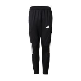 adidas Sportswear Sporthose 'Tiro' Herren Gr&ouml;&szlig;e L schwarz / wei&szlig;