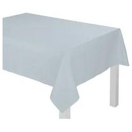 Tischdecke WIRTH "Berwick" Gr. 2, blau, B:120cm L:120cm, Baumwolle, Polyester, Tischdecken