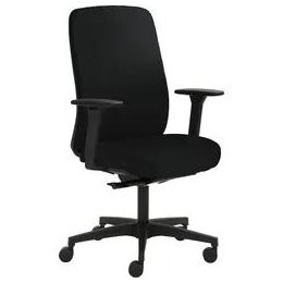 mayer Sitzmöbel Bürostuhl MAYER SITZMÖBEL "myTRITON", schwarz (schwarz, schwarz), B:70cm, Stühle