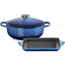 Le Creuset Guss-Set-2-tlg. SIGNATURE