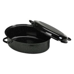 kochstar Bräter Oval black COOKWARE