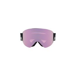 Skibrille SOS "Seven Springs", schwarz (schwarz, schwarz), Sportbrillen, mit austauschbaren Gläsern