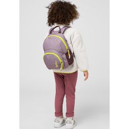 Kinderrucksack Jack Wolfskin "BUTTERCUP", lila (wild, blossom), Rucksäcke, Kinder, Polyester