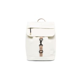 Laptoptasche Lefrik "Scout Mini Vandra", Gr. B/H/T: 22cm x 30cm x 13cm, weiß, Kunstfaser, unifarben, Taschen, mit praktischer Schnellzugriffstasche