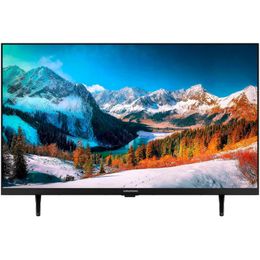 Grundig LED-Fernseher "32 VOE 64 EB4T00", E (A-G), Fernseher, schwarz, 32